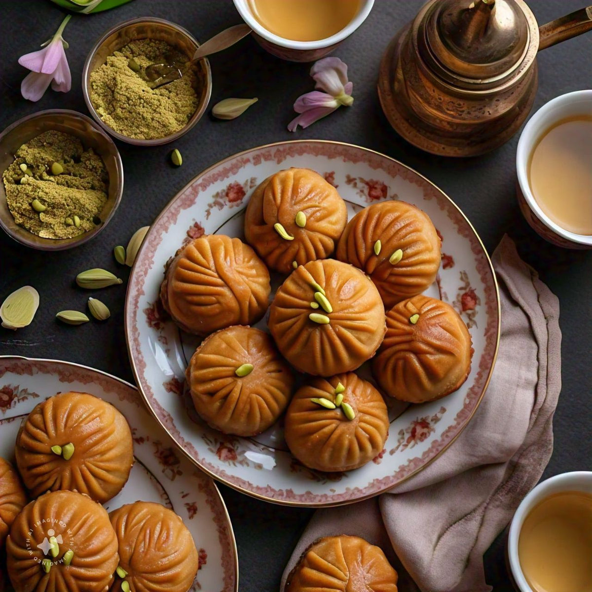 Cardamom Maamoul Saudi National Day Special – Emperor Akbar Cardamom