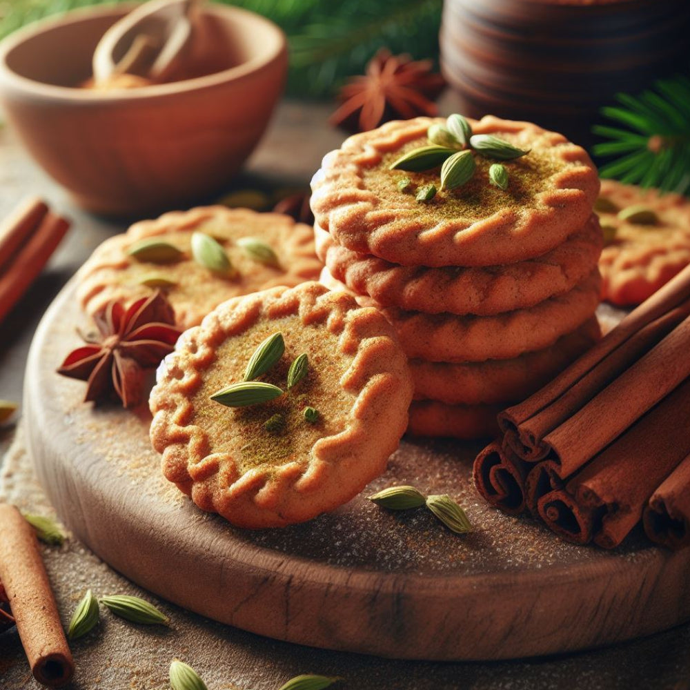 Spiced German Cookies – Emperor Akbar Cardamom