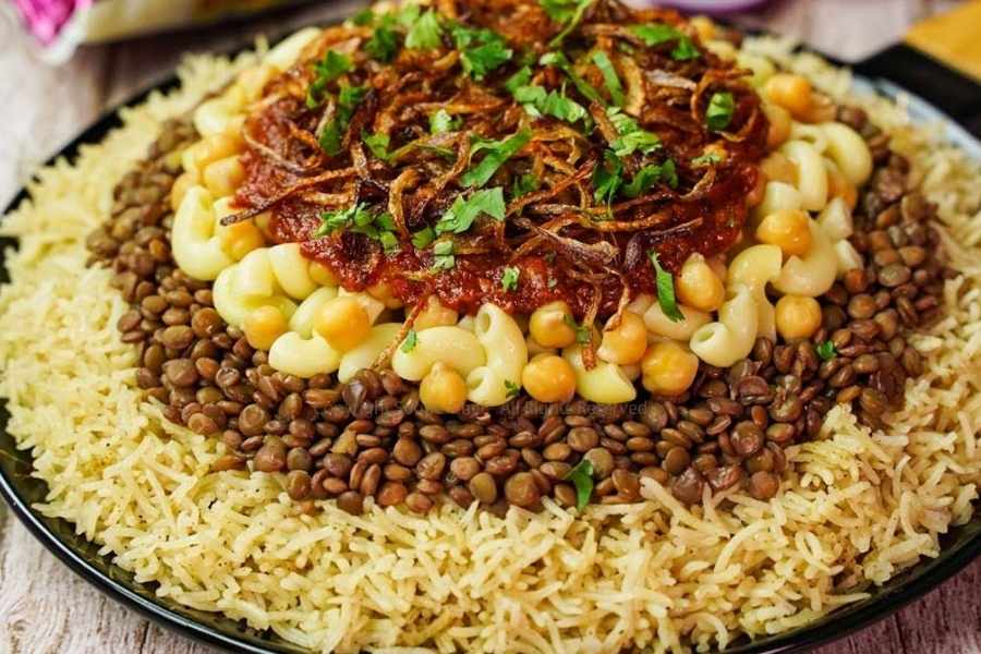 Egyptian Koshari with Cardamom – Ramadan Special – Emperor Akbar Cardamom