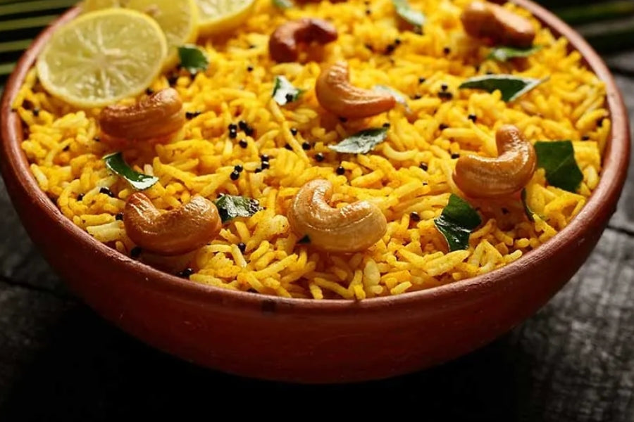 Khichdi with Cardamom - Basant Panchami Special – Emperor Akbar Cardamom