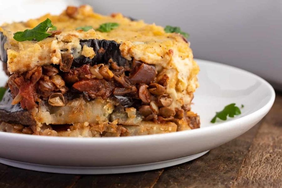 Vegetarian Moussaka – Ramadan Special – Emperor Akbar Cardamom